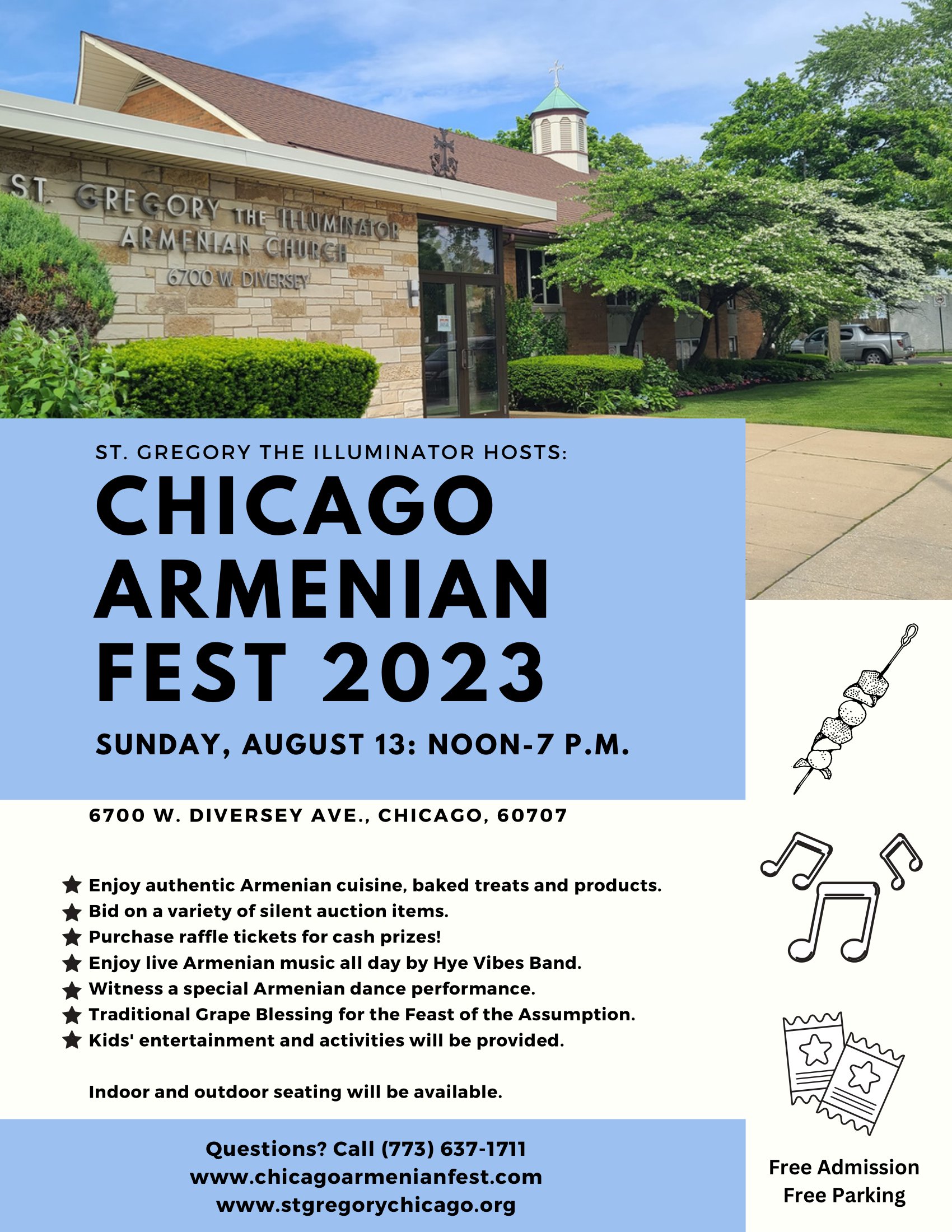 Summer Fest – St. Gregory the Illuminator Armenian Church